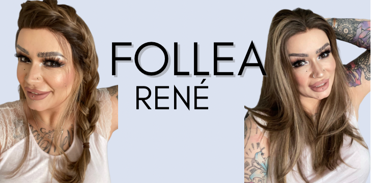 René by Follea • FOLLEA WIGS & TOP PIECES • Mimo Wigs The Expert In ...