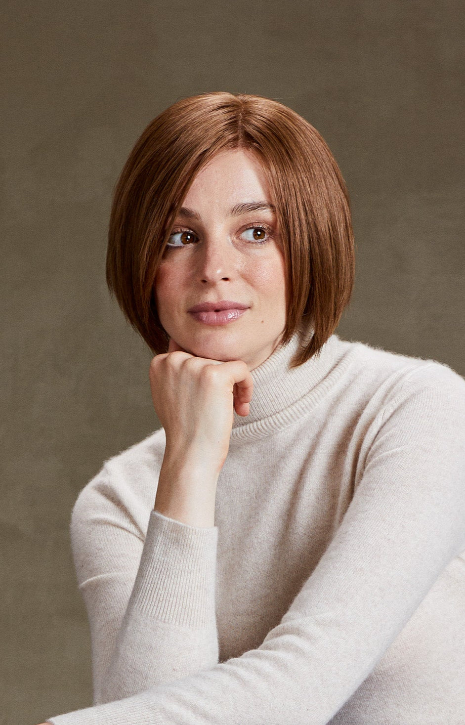 Amber by Trendco • GEM Collection Human Hair Wigs • MiMo Wigs Hair loss ...