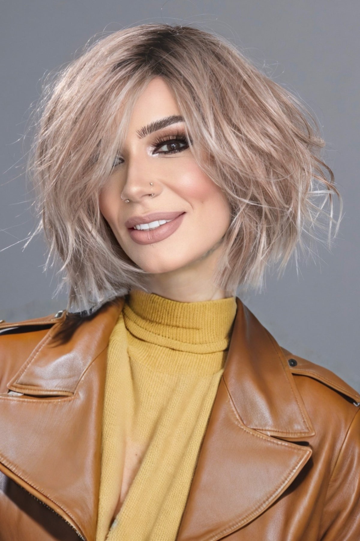 Lia II Mono Part by Ellen Wille • Changes Collection — MiMo Wigs
